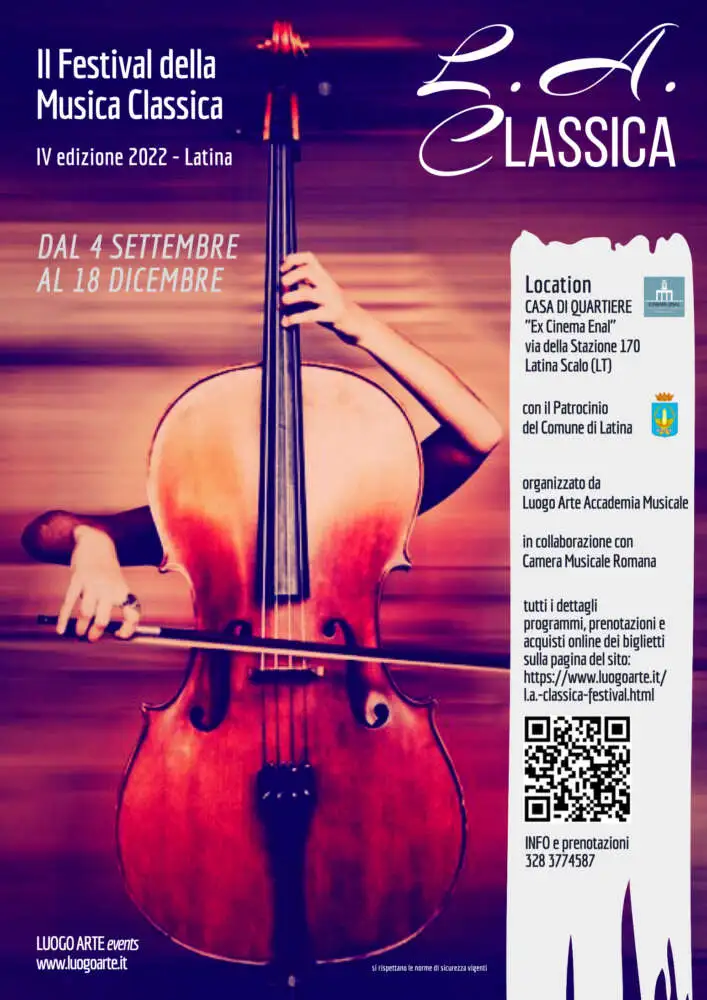 L.A. CLASSICA Festival a Latina Scalo
